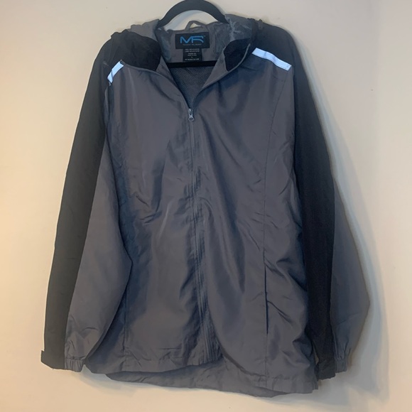 Mack Russo | Jackets & Coats | Mack Russo Zip Up Wind Breaker With Hood ...